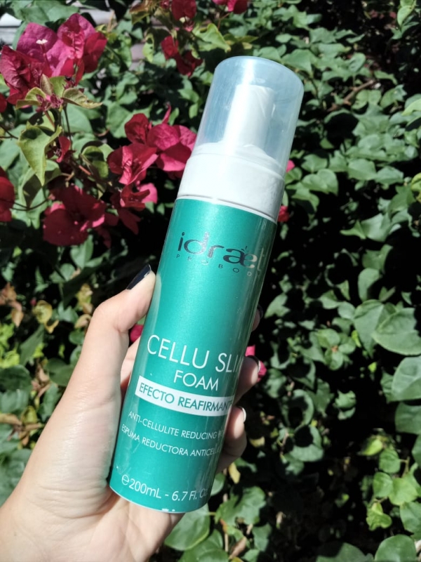 ESPUMA REDUCTORA ANTI CELULITIS – IDRAET – CELLU SLIM FOAM – Obsidiana Makeup | Maquillaje Original