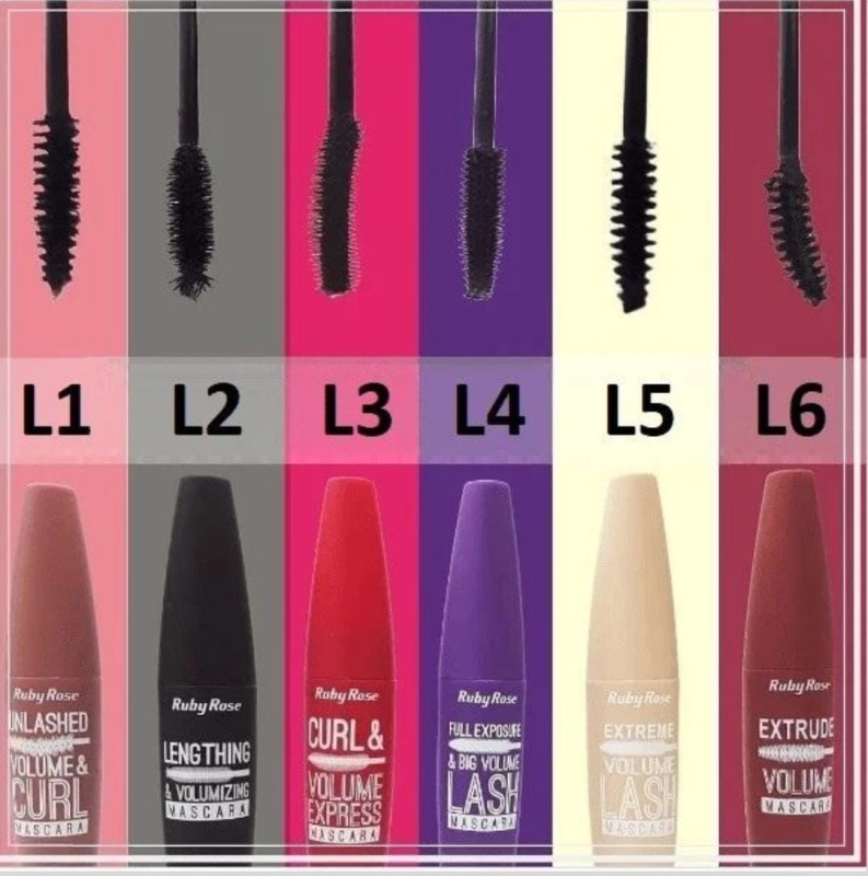 RIMEL BY RUBY ROSE – MASCARA DE PESTAÑAS – Obsidiana Makeup ...