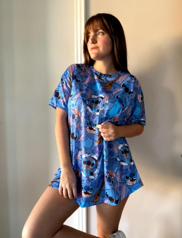 REMERON – STITCH- TALLE UNICO – Obsidiana Makeup | Maquillaje Original