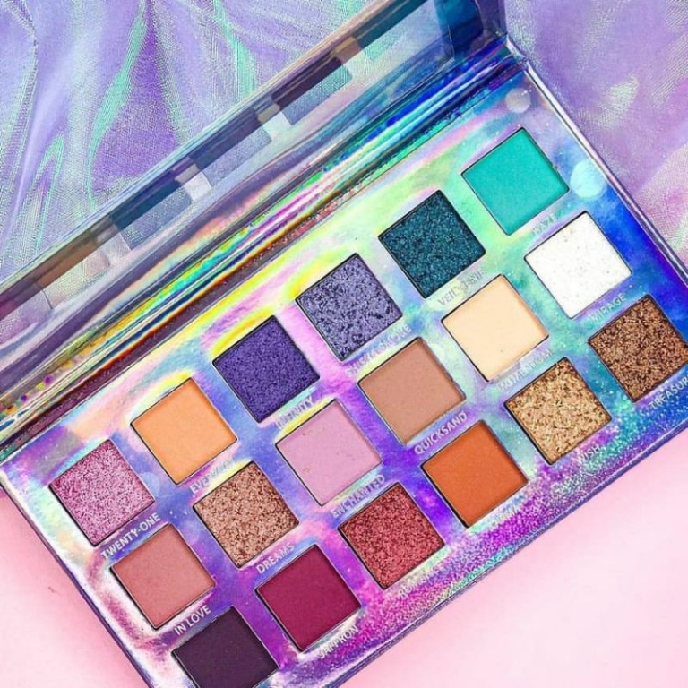 COSMO SOUND – PALETA DE SOMBRAS – RUBY ROSE – Obsidiana Makeup ...