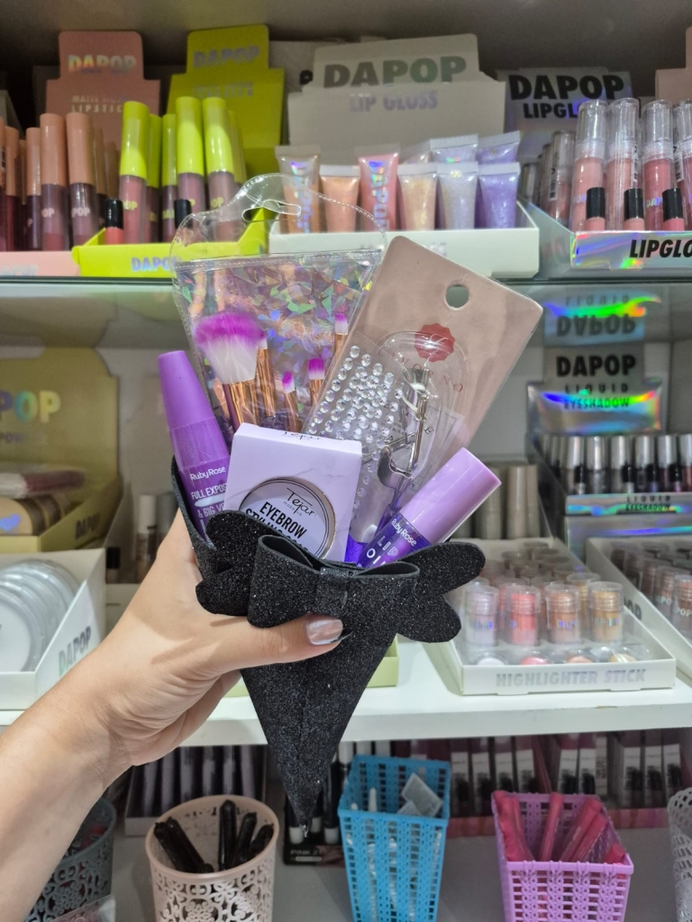 RAMO – COMBO – – BOX VIOLETA PREMIUM- PROMOS – RAMO DE MAQUILLAJE ...